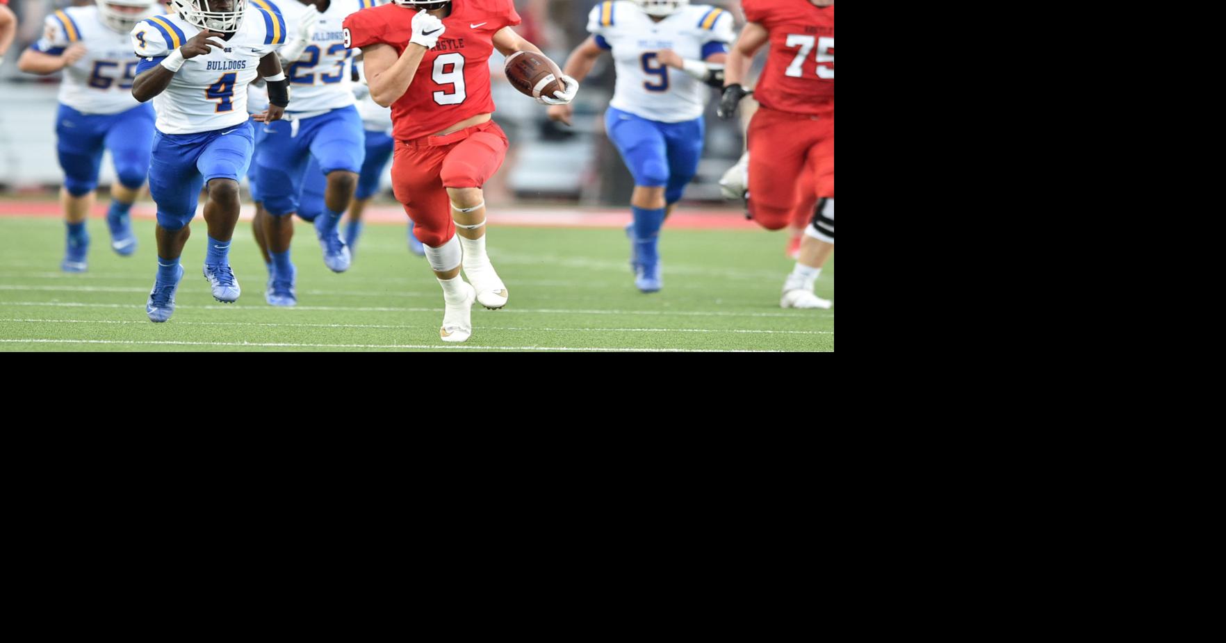 Football: No. 1 Argyle romps Tyler Chapel Hill | Argyle Eagles ...