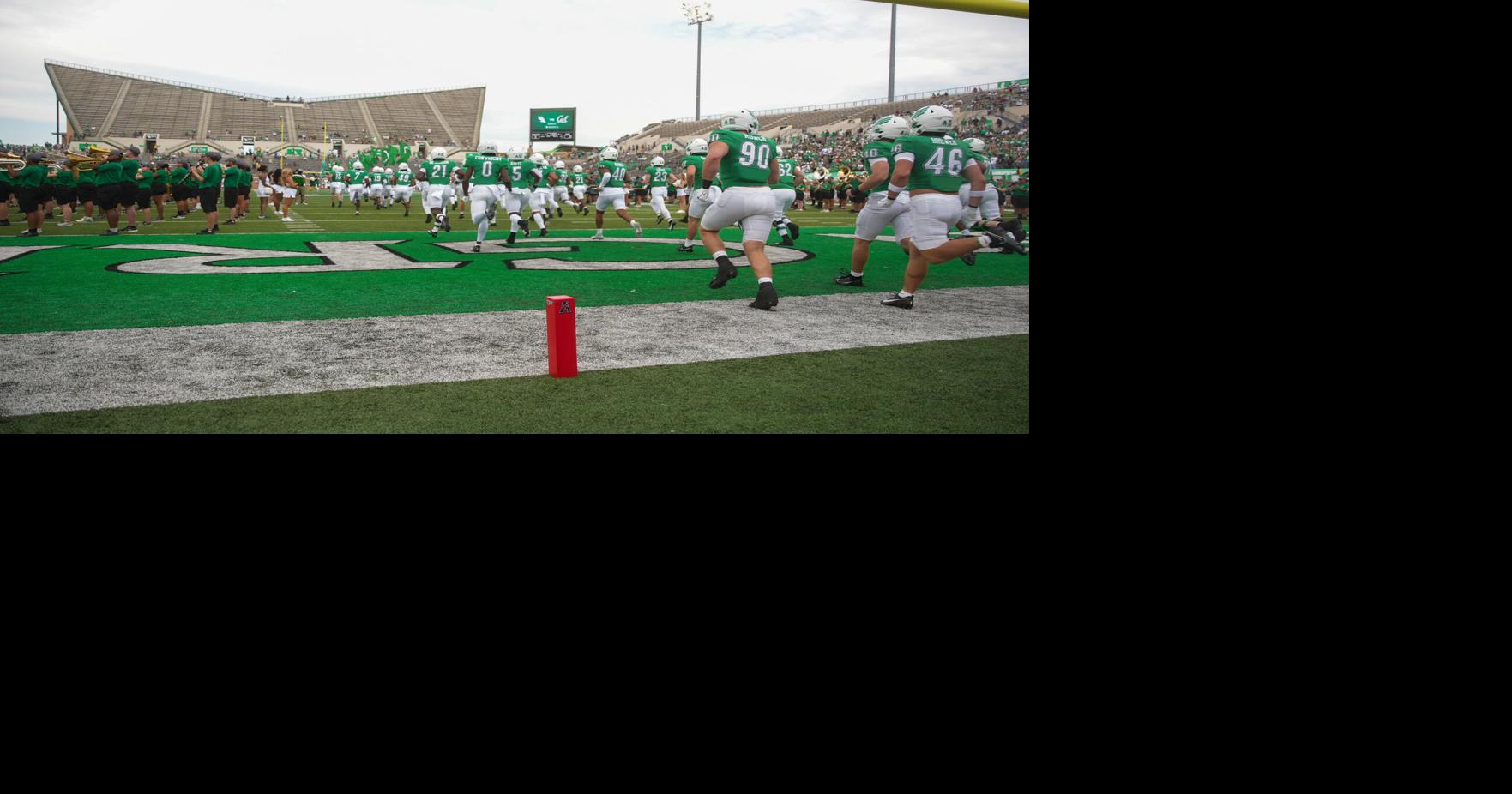 North Texas football program sanctioned by university for 2021 hazing ...