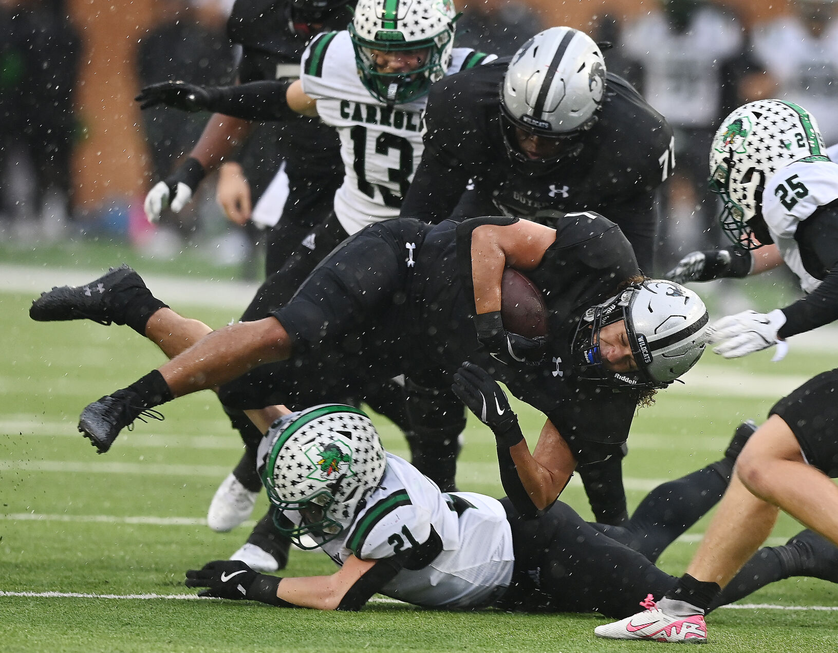 Guyer, Ryan, Argyle left in Round 4 football playoffs: Rematch and ...