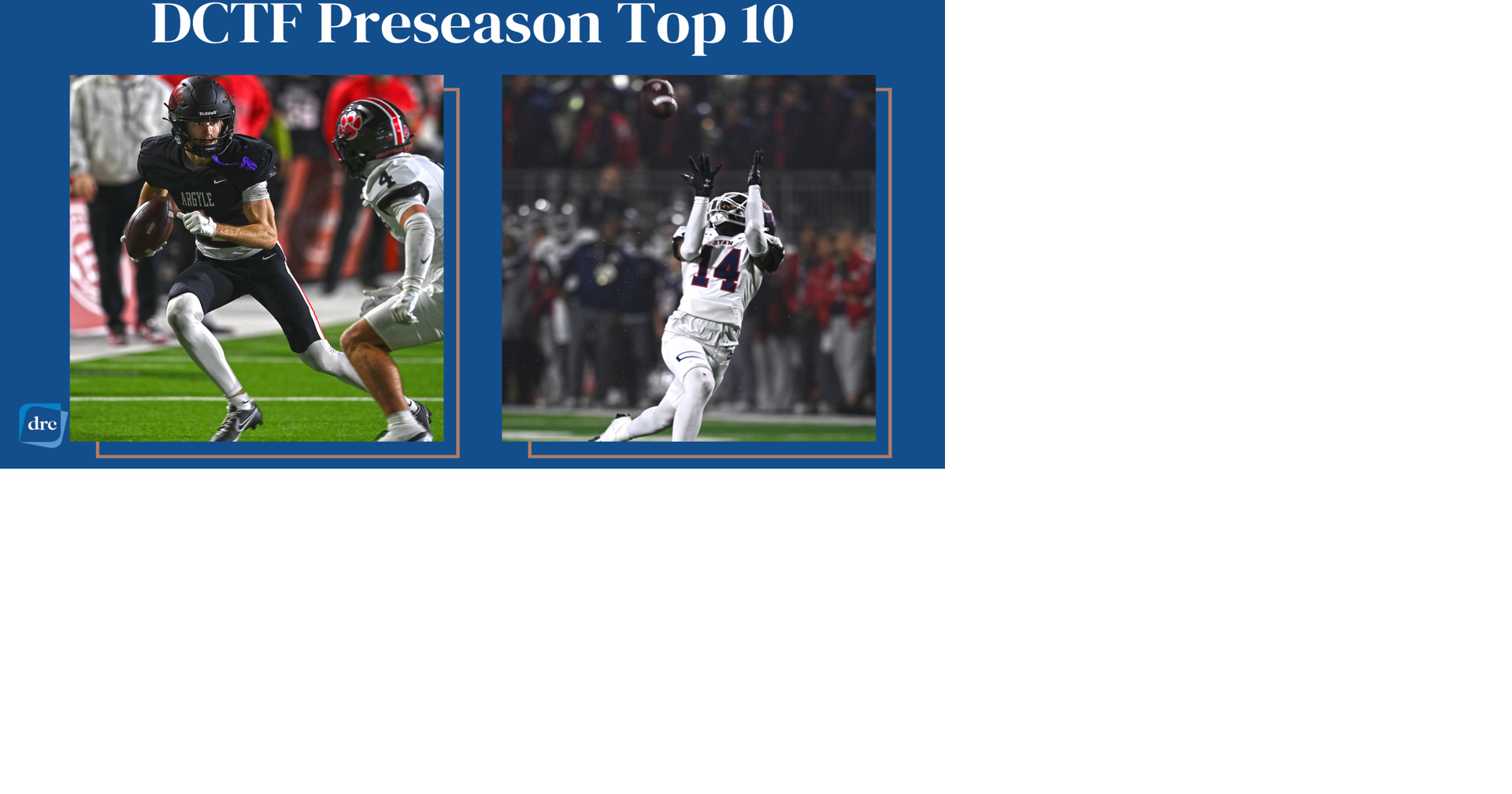 Ryan, Argyle football teams in top 10 in publication’s statewide ...