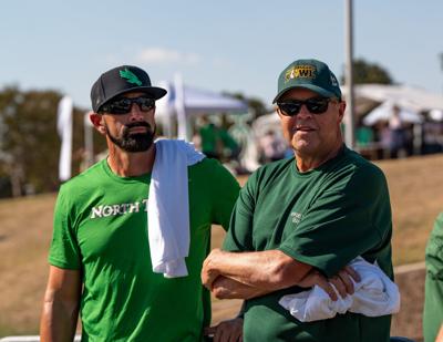 Video: UNT Hall of Fame coach Darrell Dickey, players reflect on ...