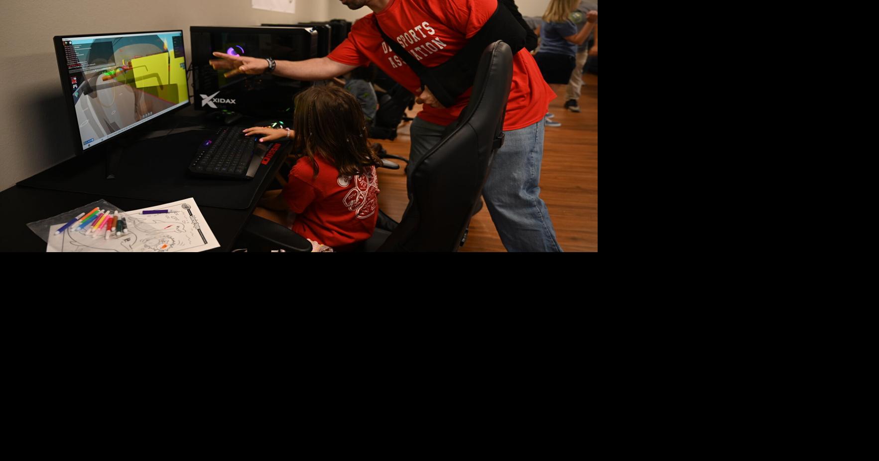 Game on: Denia Rec Center opens new esports gaming lounge | Denton ...