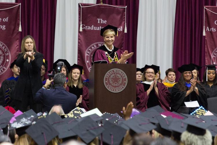 TWU highlights veterans at commencement | News | dentonrc.com