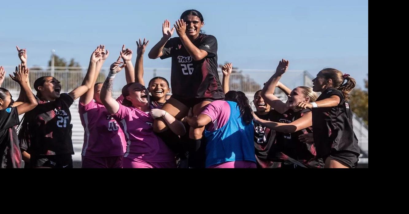 Bri Luna’s golden goal seals TWU soccer's first NCAA tournament win ...