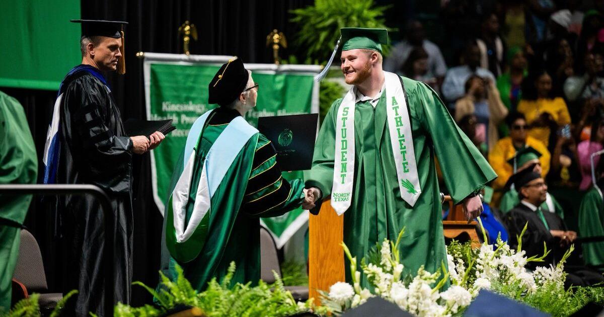 UNT athletes shine on NCAA report measuring academic performance | Mean ...