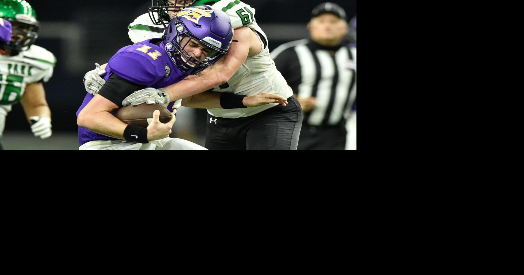 Sanger’s first playoff appearance in three years ends in wild first ...