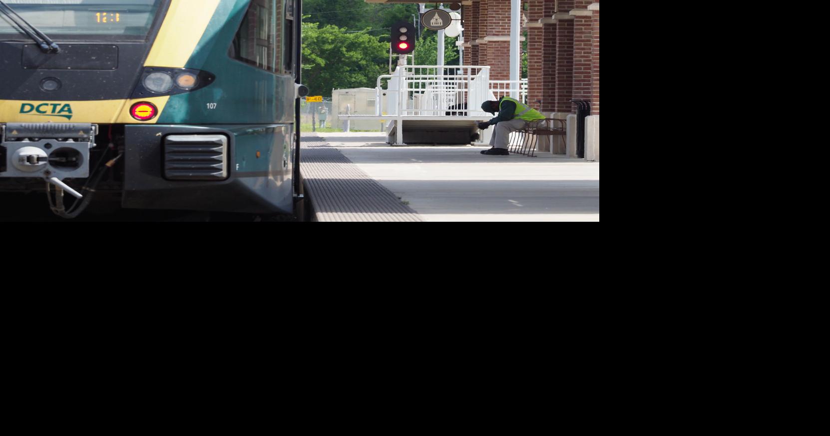 CARES funds to keep emptier DCTA trains, buses rolling | Dcta ...