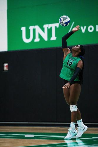 UNT volleyball team poised to take a step forward in second season ...