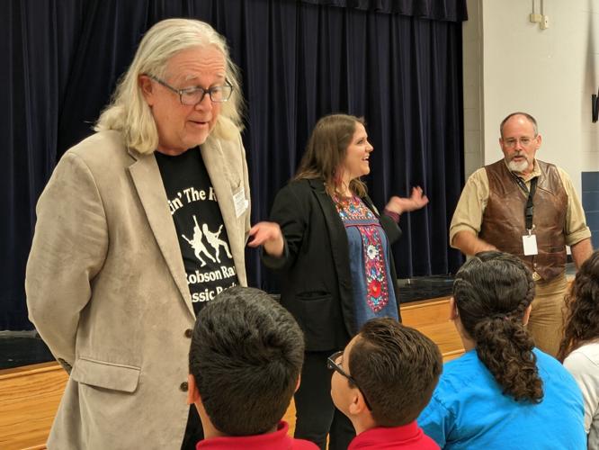 PHOTOS: Robson helps Borman Elementary rock the classics | Education ...
