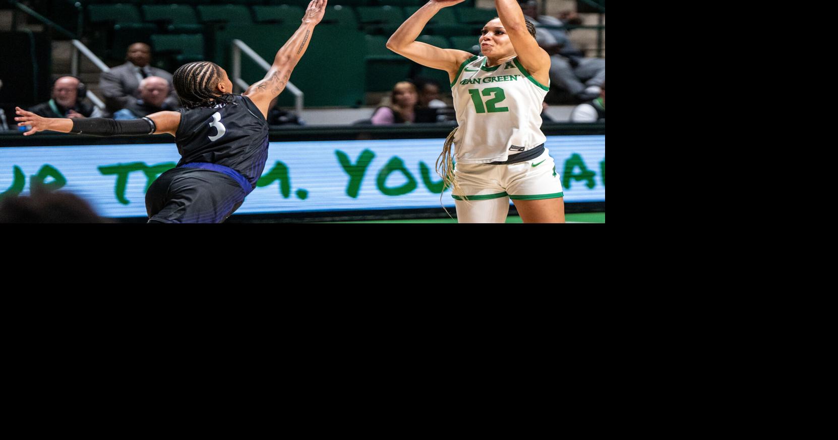 Kyla Deck comes through in clutch to lift UNT women’s basketball past ...