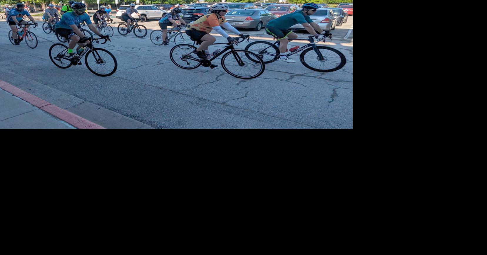 Positive Cycology bike ride to raise money for Denton’s The Art Room ...