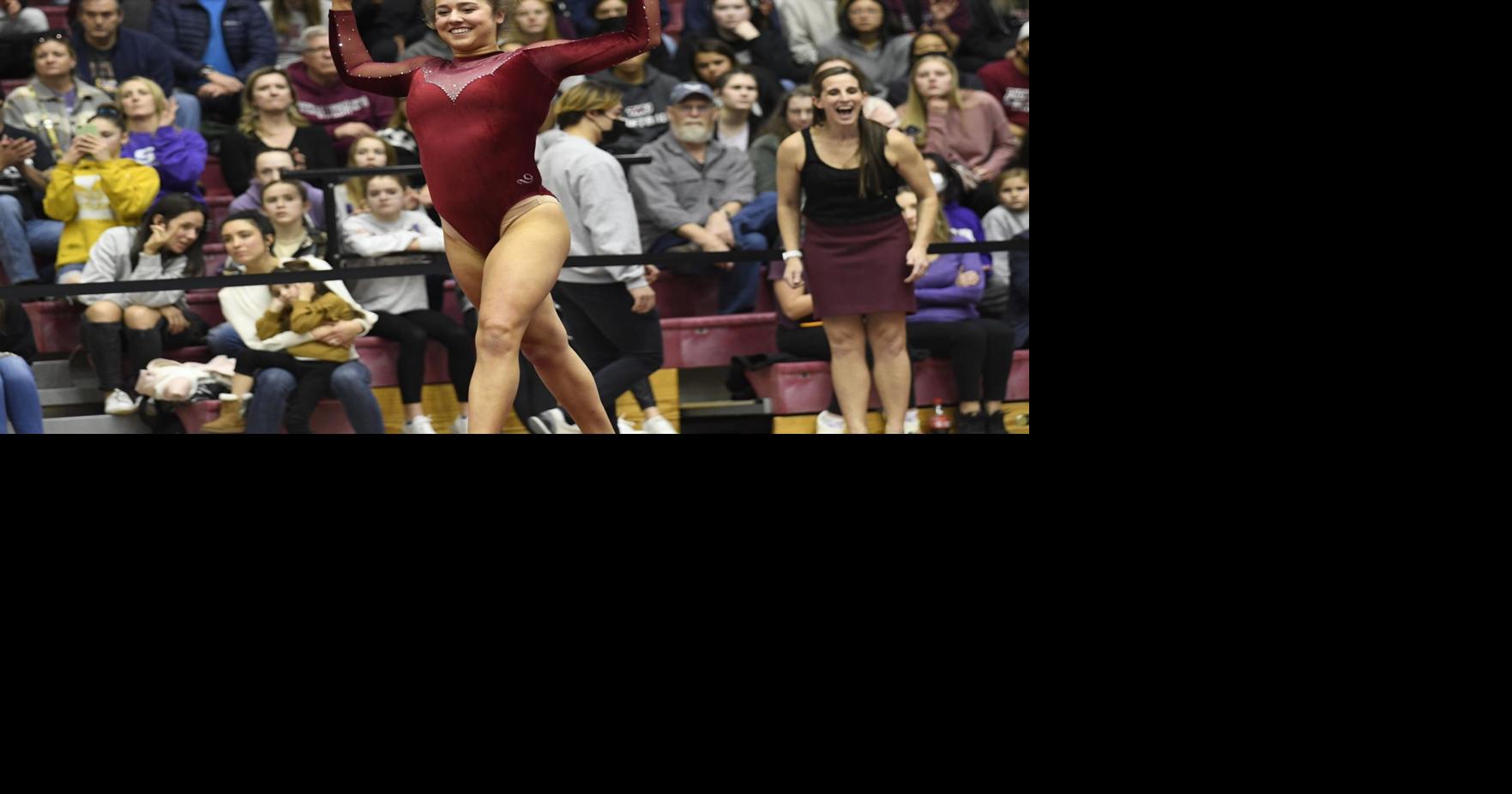 TWU gymnasts post new season high in front of record crowd | TWU ...