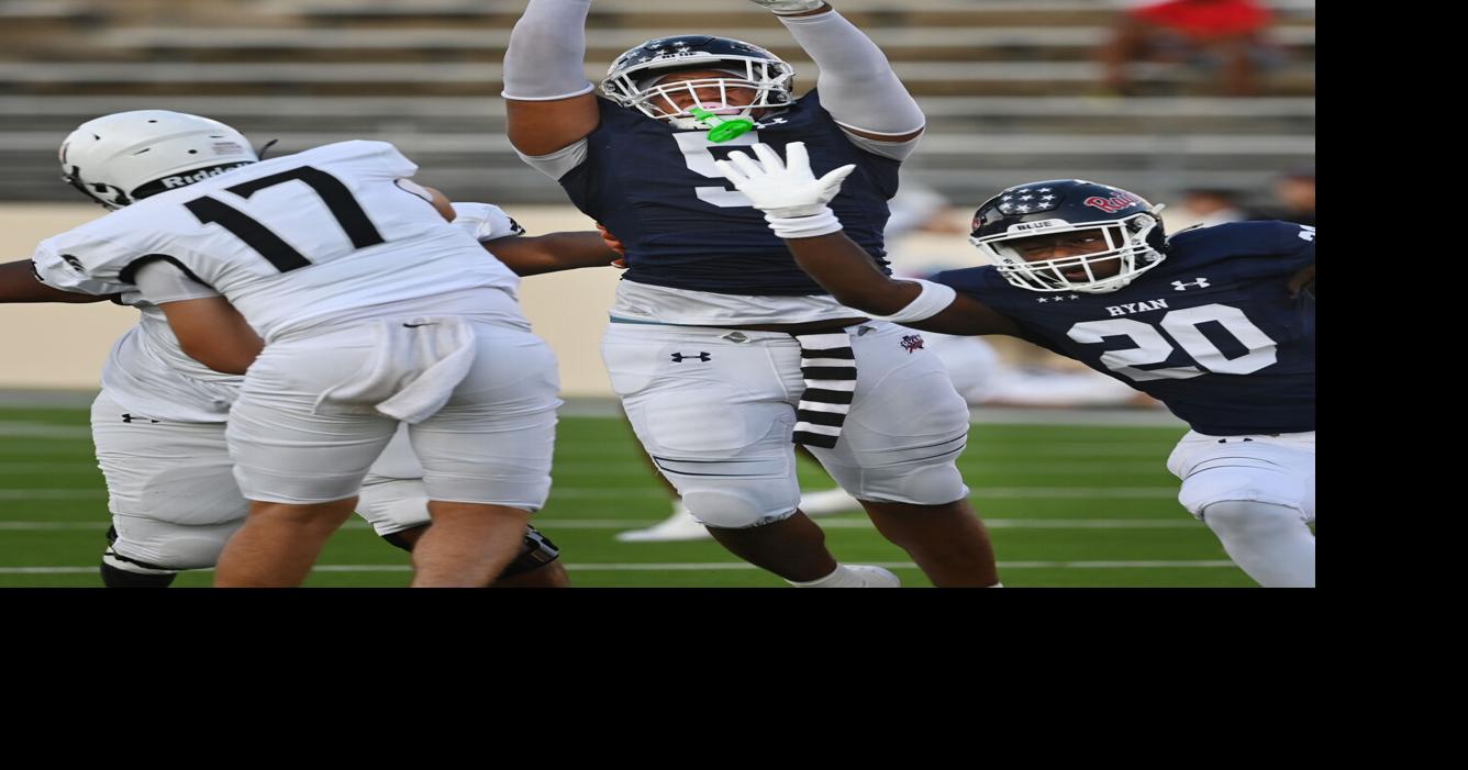 No. 1-ranked Ryan’s defense dominates in shutout win over Mansfield ...