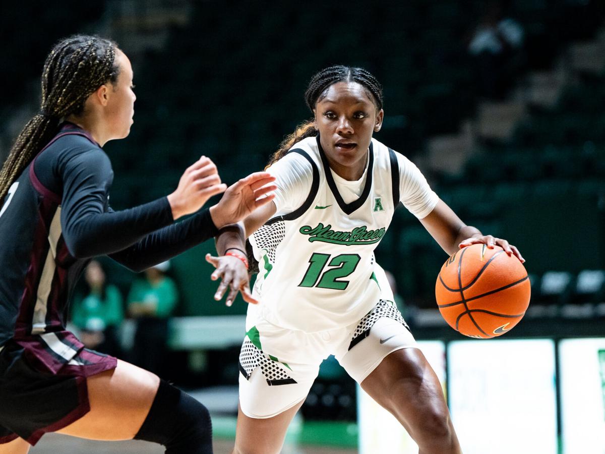 UNT guard Aysia Proctor excited to face former team in showdown with ...