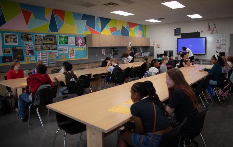 Look and listen: Denton ISD students, staff return to campuses for new ...