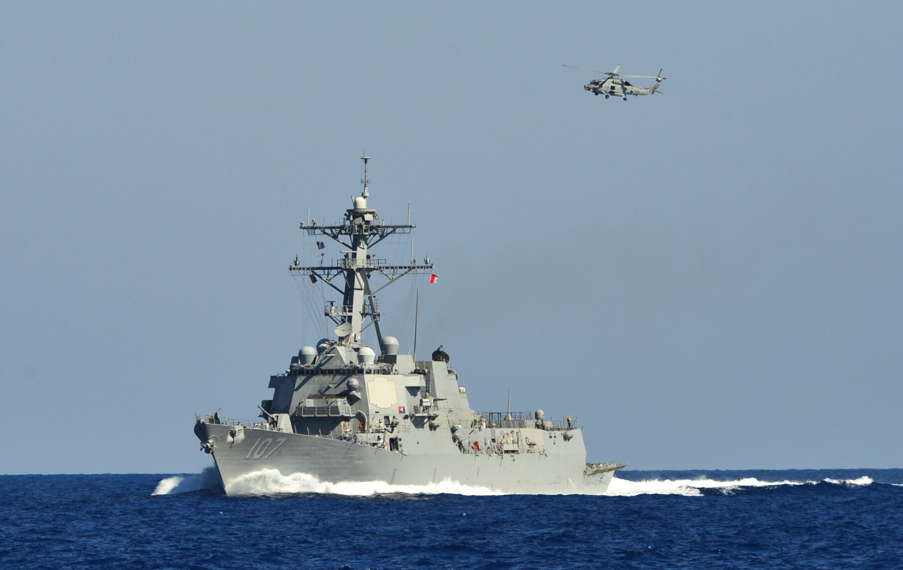 Why the Pentagon is moving a Navy destroyer from the Middle East to the Texas coast | State ...