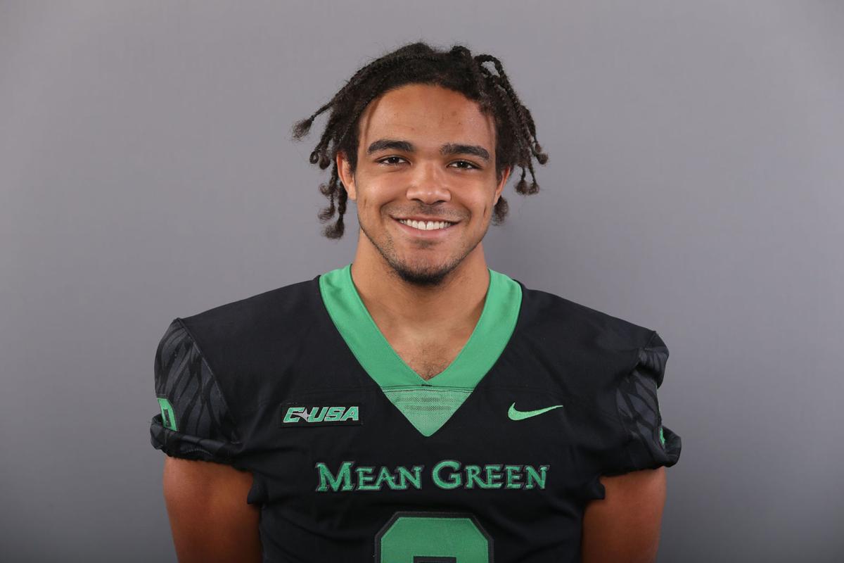 Football: UNT wide receiver Jalen Guyton declares for NFL draft ...