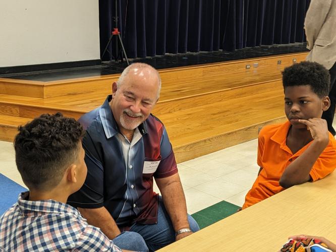 PHOTOS: Robson helps Borman Elementary rock the classics | Education ...