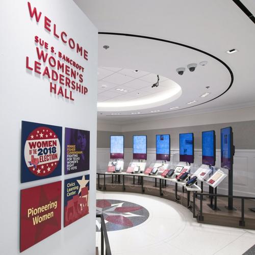 Who are these TWU buildings named for? 9 women who built the university ...