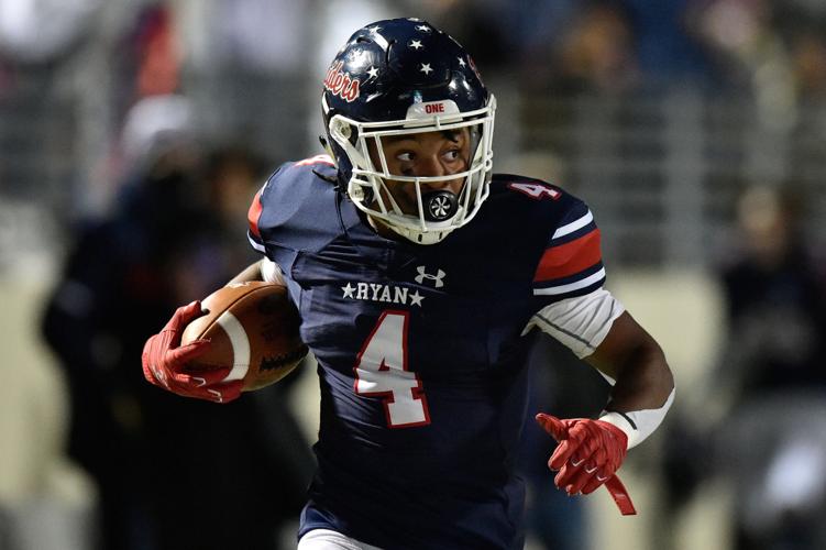 Ryan dominates the Denton Record-Chronicle All-Area football team with ...