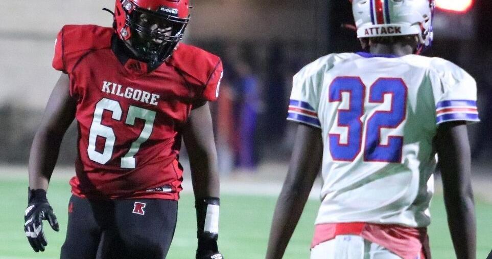 UNT lands highly regarded Kilgore offensive lineman Braydon Nelson ...
