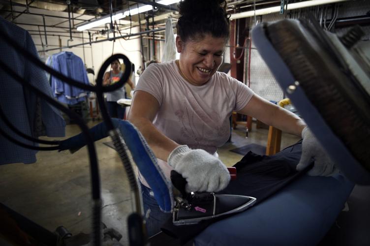 Wet Cleaning is the new dry cleaning: Denton Cleaners to introduce eco ...