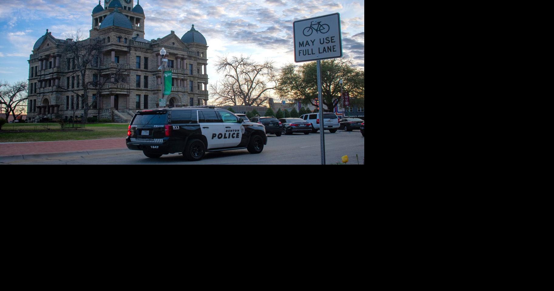 Denton police arrest nude man twice in one day | Blotter | dentonrc.com