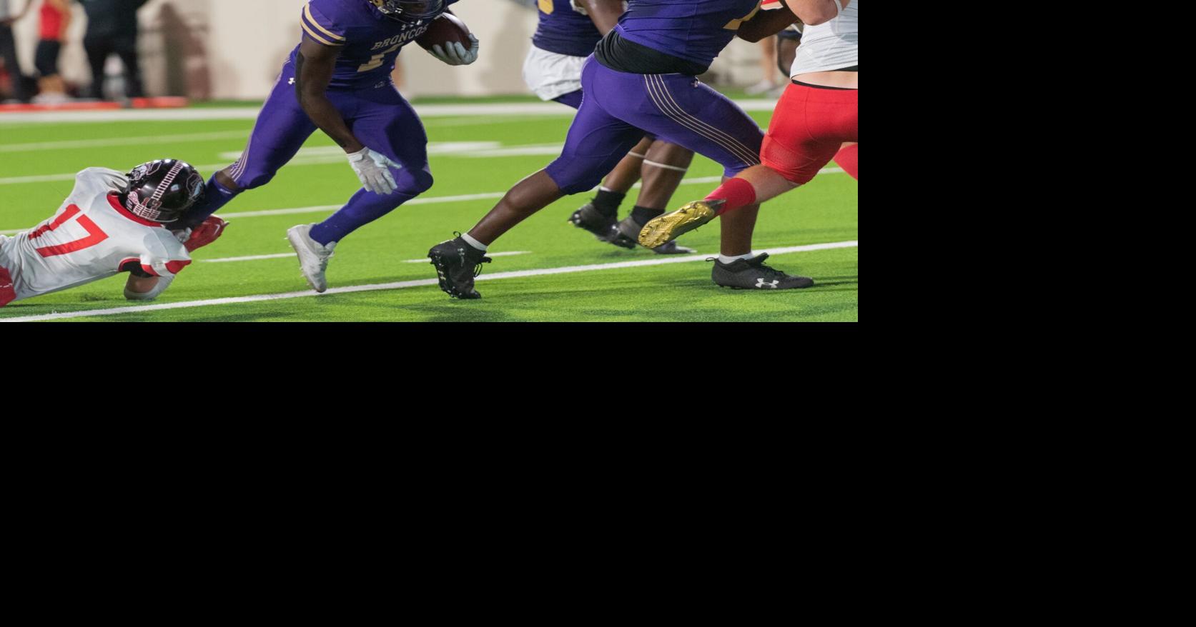 Broncos keep playoff hopes alive with 49-27 win over Creekview | Denton ...