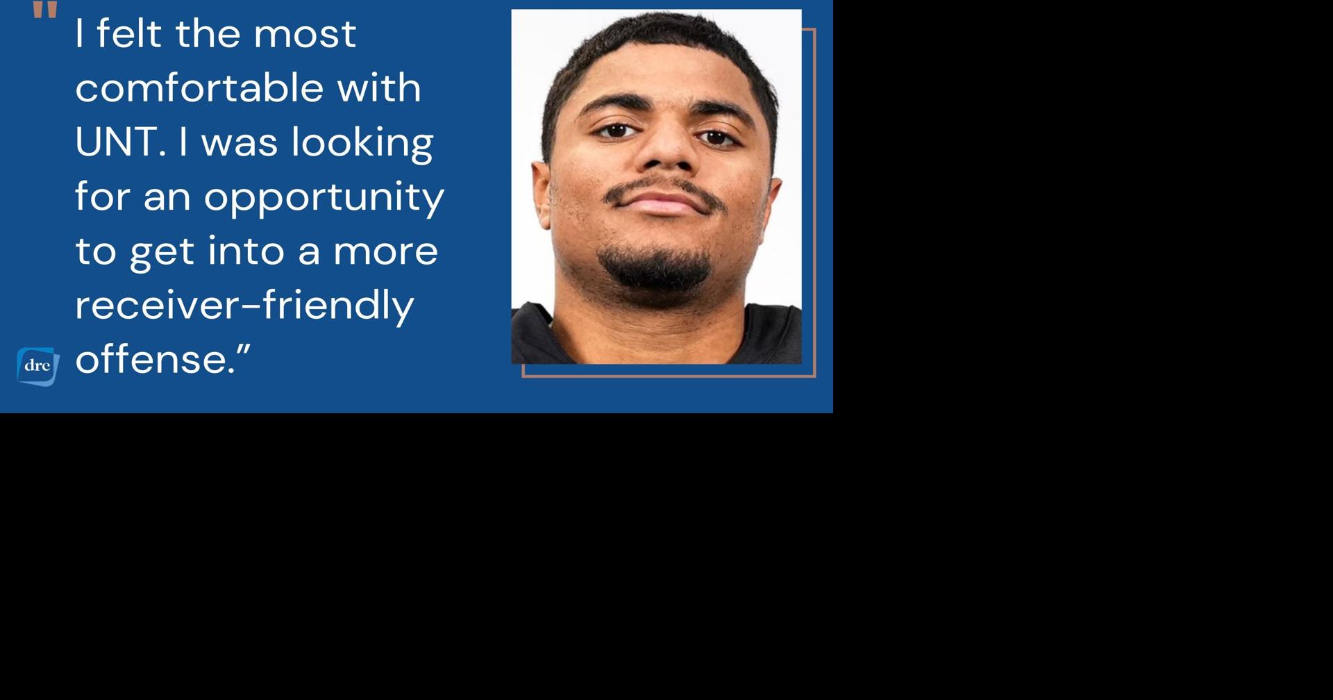 Sam Houston transfer WR Simeon Evans sees opportunity to excel at UNT ...