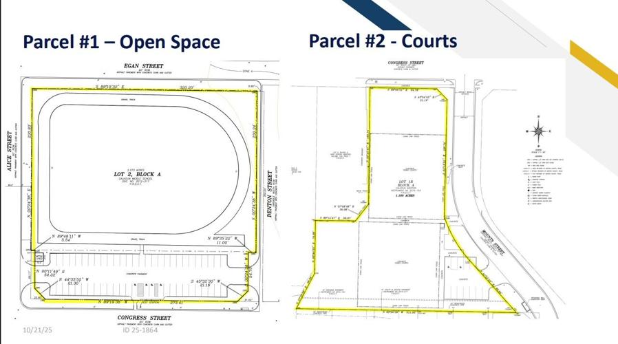 City, Denton ISD swapping land: One middle school track in exchange for ...