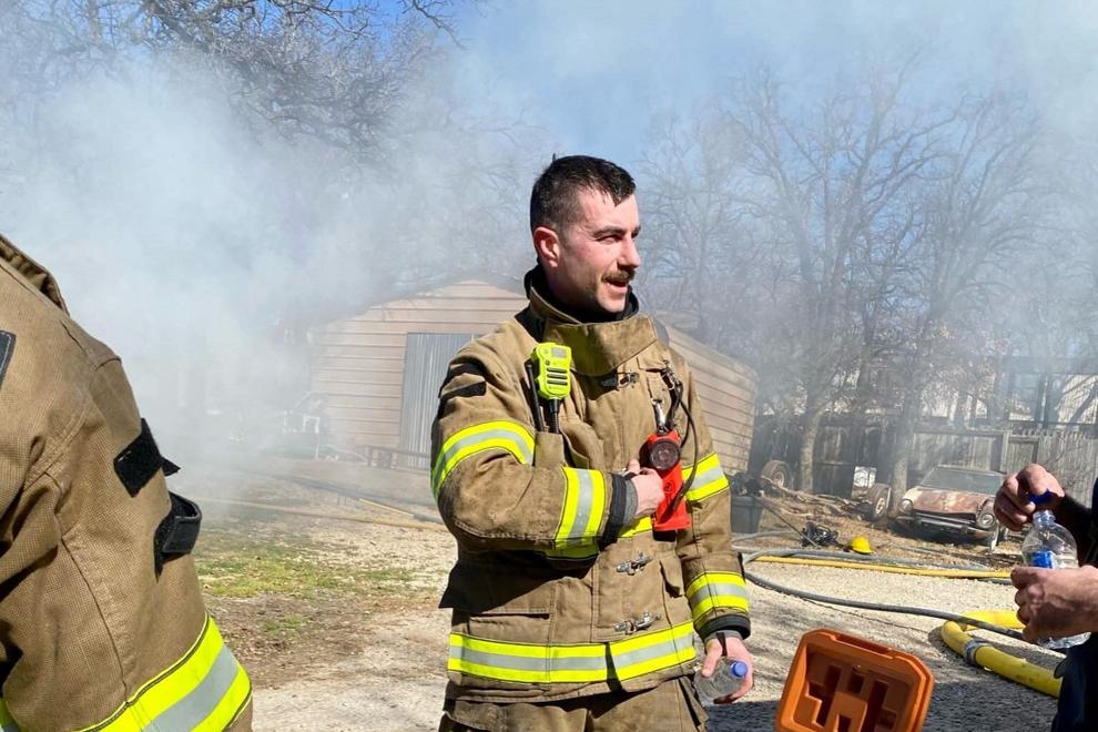 Denton County firefighter hospitalized after motorcycle crash | Argyle ...
