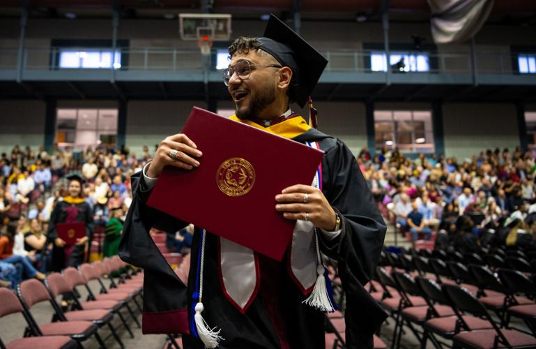 Photos: TWU hands diplomas to spring 2024 graduates | Texas Woman's ...
