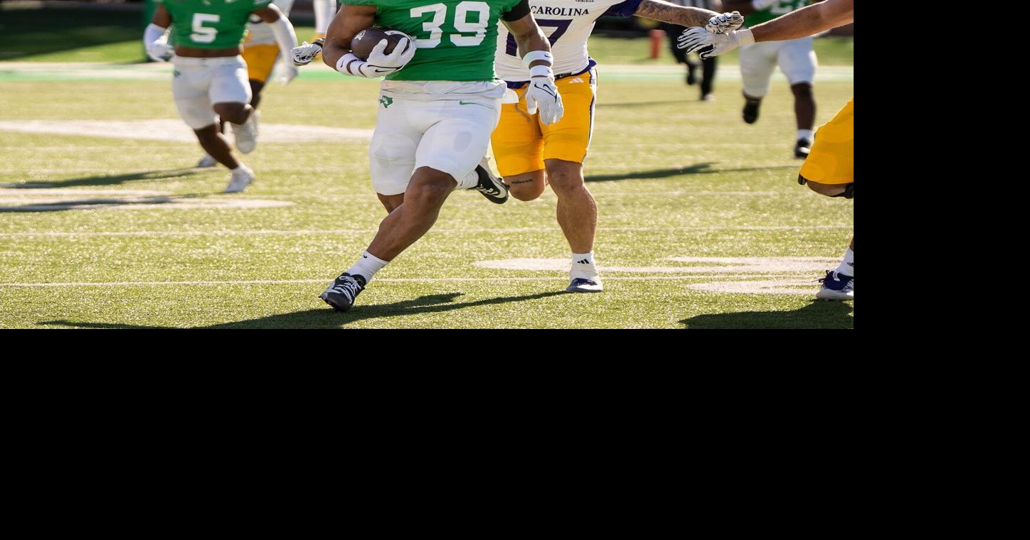 Counting down UNT’s top football players: Quinton Hammonds among young ...
