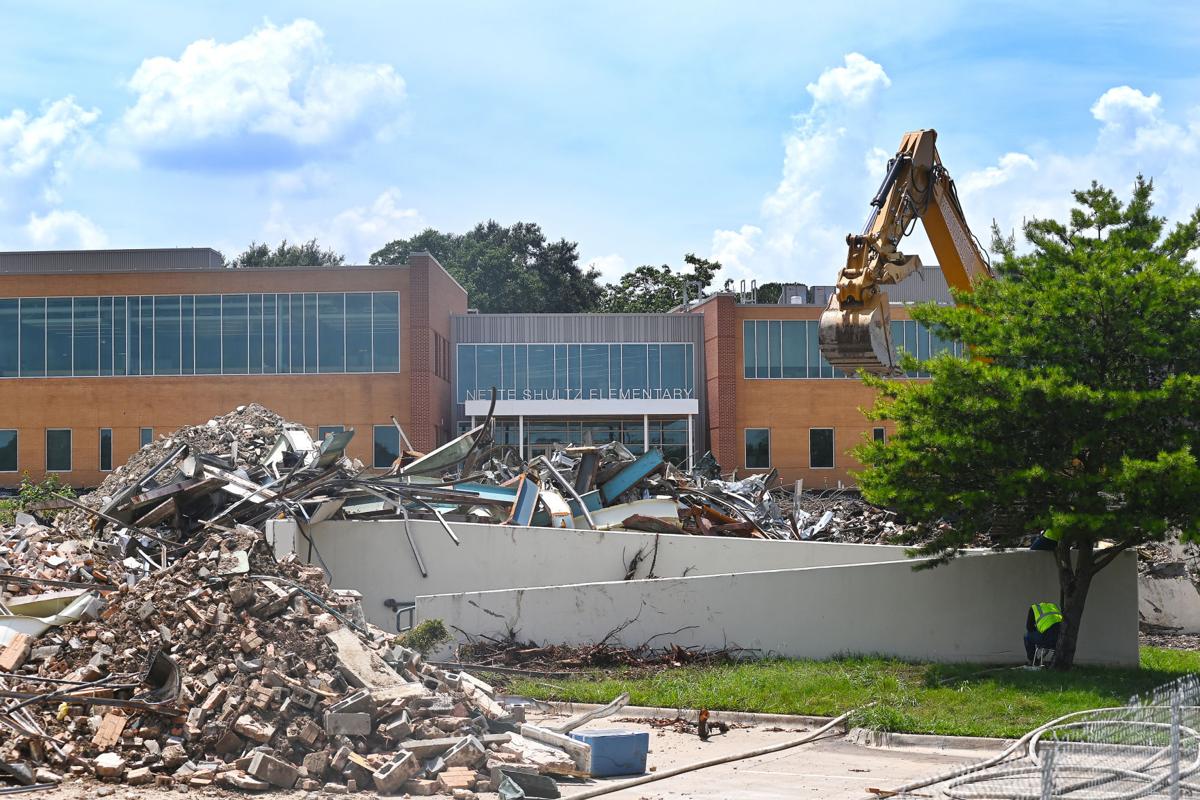 New school rising: Shultz Elementary nears completion | Denton ISD ...