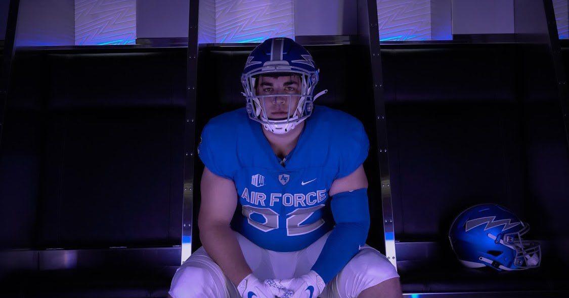 Guyer offensive lineman Joe Radovan commits to Air Force | Guyer ...
