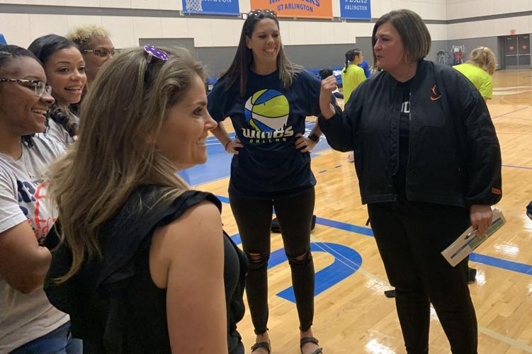 From Ryan High to the Wings: Coach Latricia Trammell’s journey to the ...