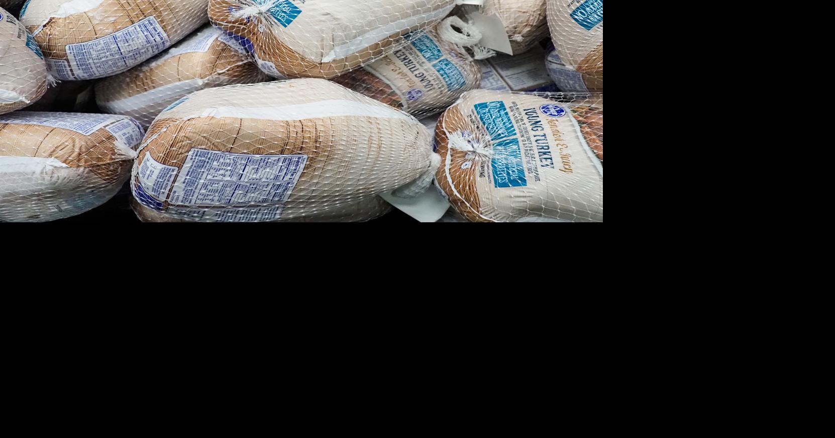 Texas supermarkets push turkey deals as the price for Thanksgiving ...