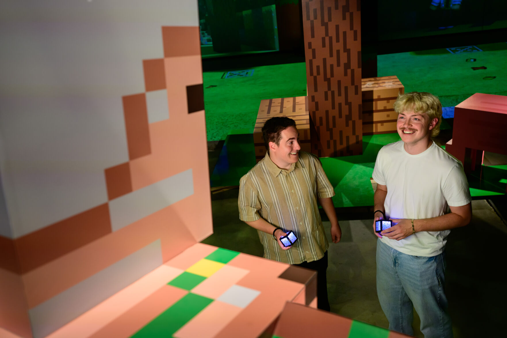 Plano’s interactive Minecraft experience is now open to excite fans ...