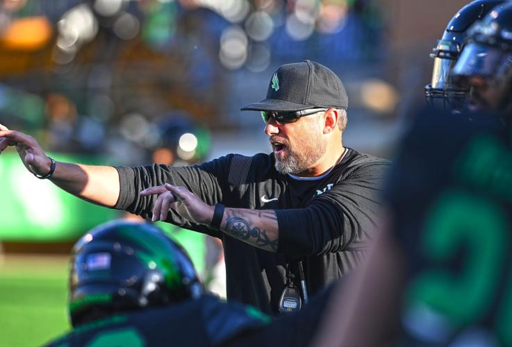 UNT assistant coach Chris Petrilli joined the 82nd Airborne after 9/11 ...