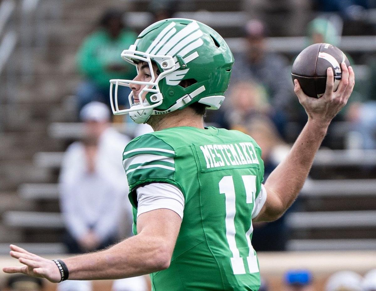 Report: Former UNT QB Drew Mestemaker lands two-year, $7.5 million deal ...