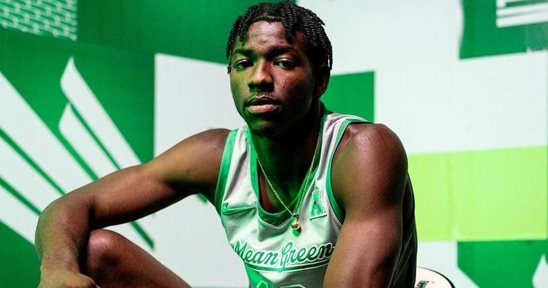 UNT men's basketball lands Florida Atlantic transfer forward Brenen ...