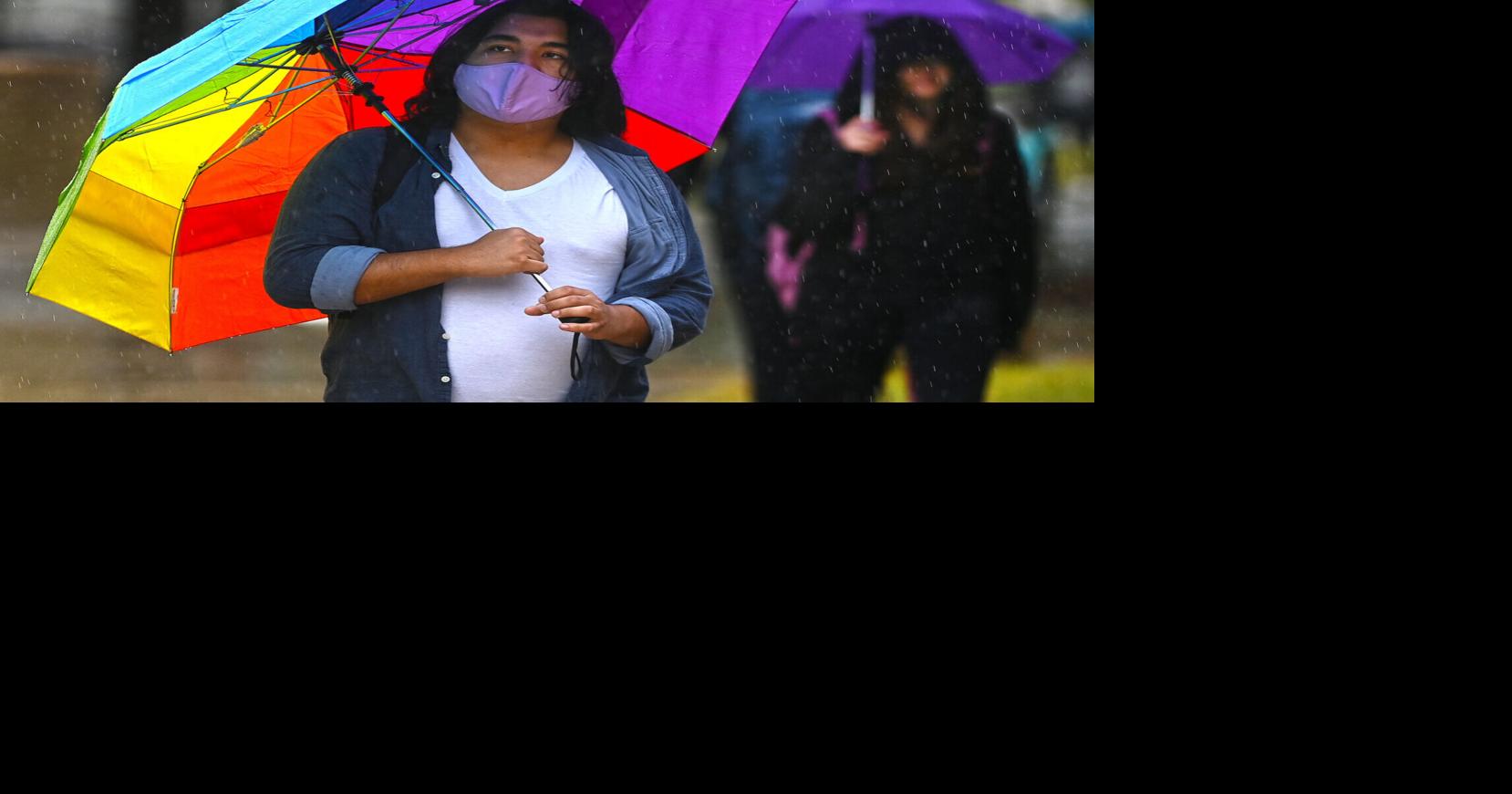 Denton could see more storms; rainy weather causes crash uptick Monday ...