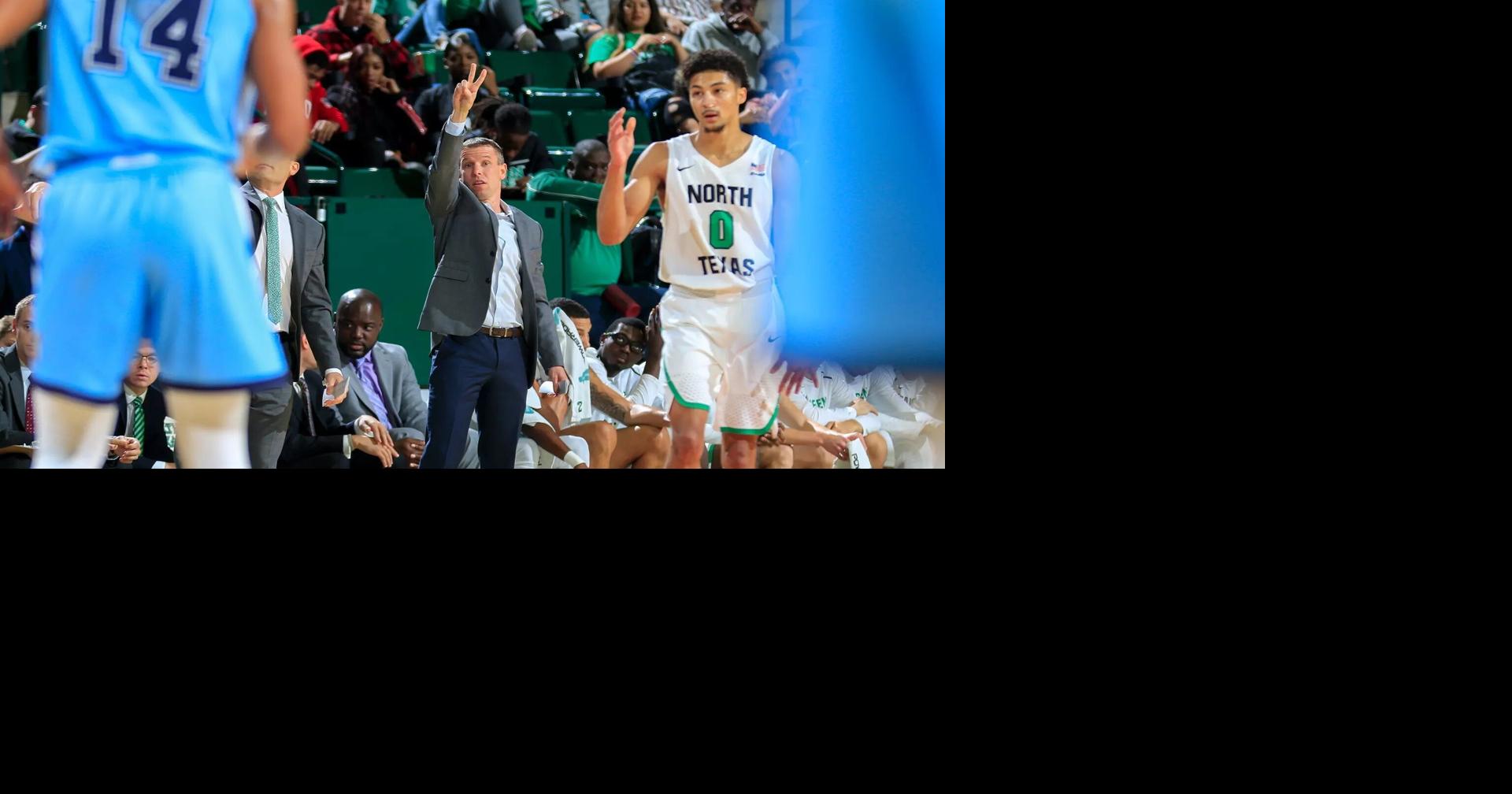 UNT men's basketball team lands high-profile home game with Memphis ...