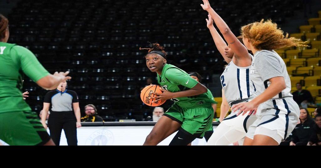UNT women's basketball team on a roll heading into home game | Mean ...