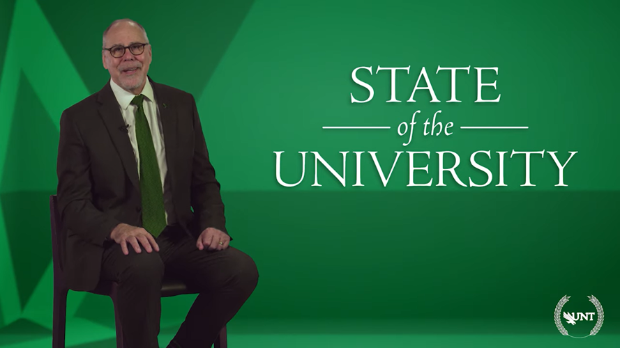 What does the UNT president predict for fall 2021? | University of ...