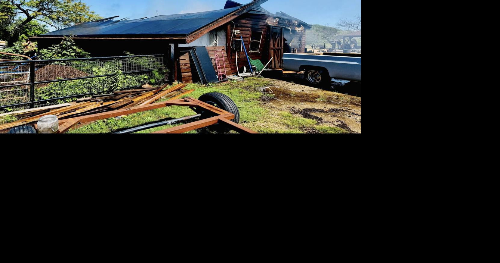 Denton County firefighters rescue rabbit from Argyle barn fire Monday ...