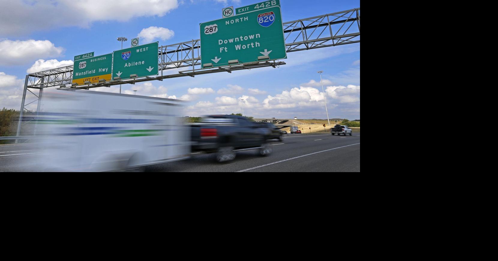 One of Dallas-Fort Worth’s most congested highways will get a major ...