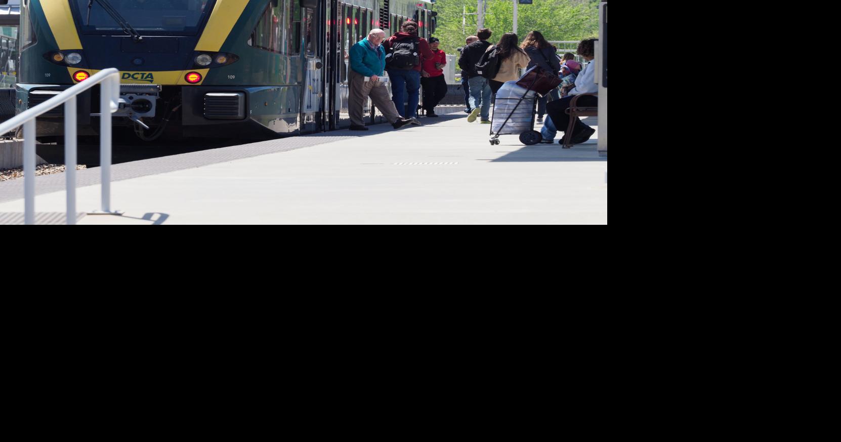 DCTA to modify train service Positive Train Control testing | News ...