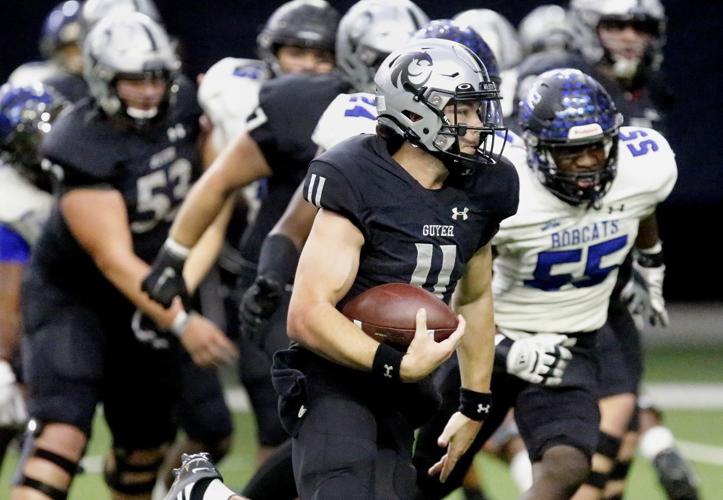 Relentless run game propels Guyer past TC Byron Nelson in regional ...