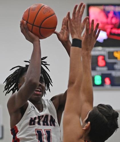 Jackson’s big night fuels No. 25 Ryan boys in romp past No. 14 Argyle ...